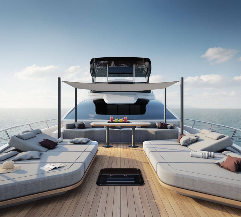 Yacht MY WAY, Intermarine Brazil | CHARTERWORLD Luxury Superyacht Charters